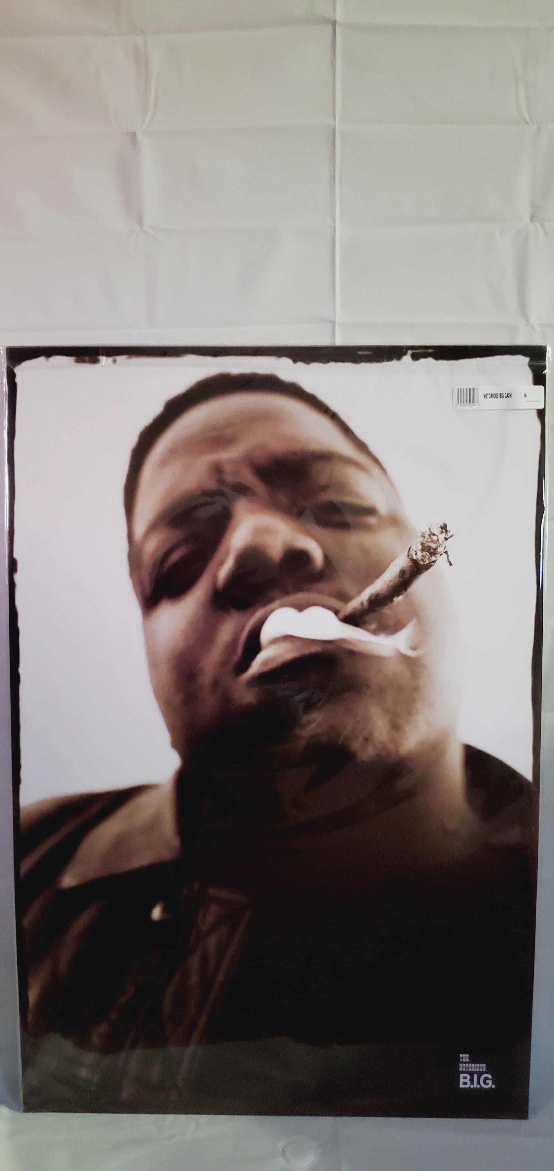 Notorious B.I.G.: Smoking A Blunt | My Site